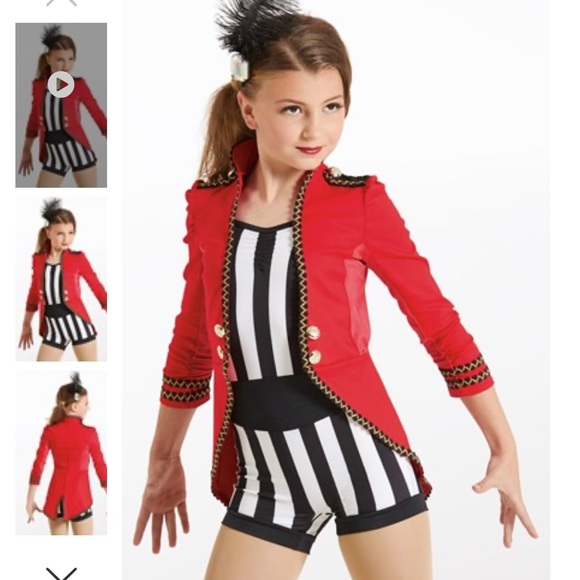 Weissman | Costumes | Weissman Extra Large Child Dance Costume | Poshmark